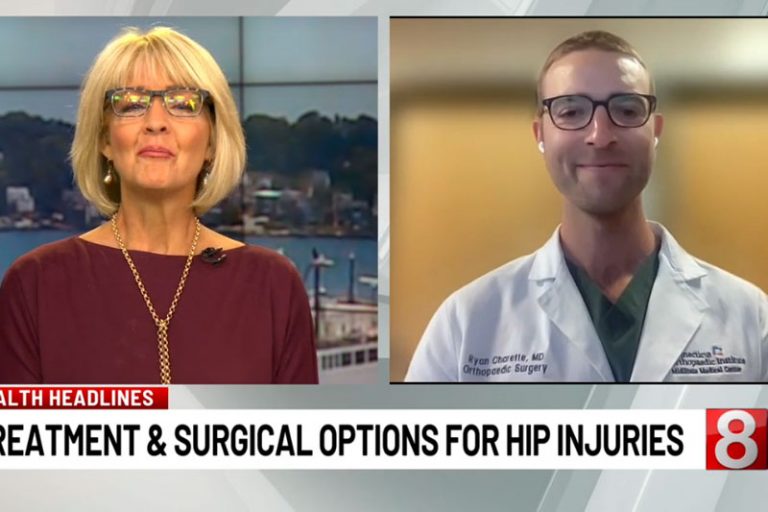 Dr. Charette, orthopedic surgeon offers tips to prevent injuries no ...