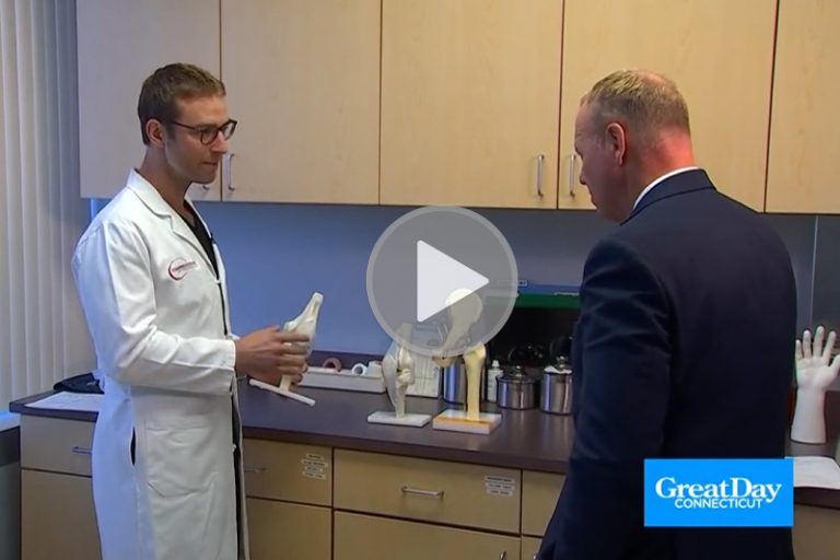 Dr. Charette talks about knee and hip replacement procedures